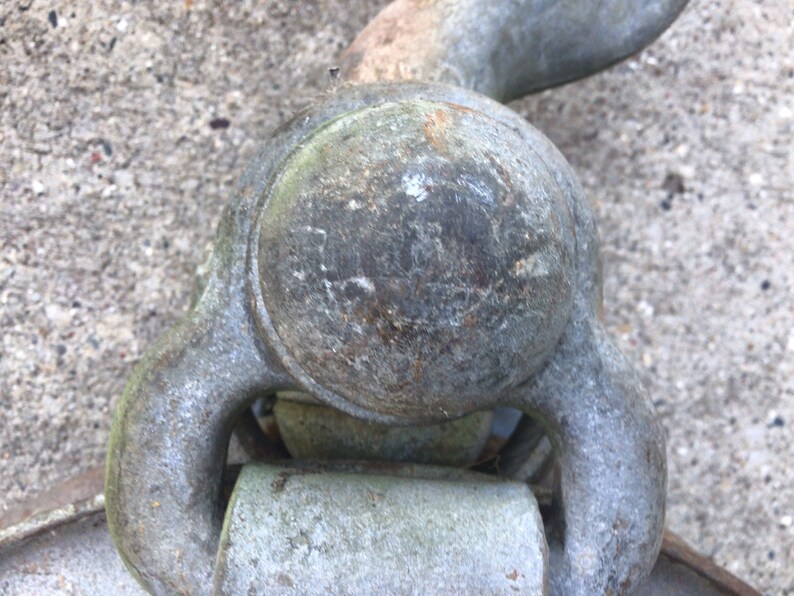 Metal Block and Pulley. Sherman & Reilly Inc. Bell System B. Swivel ...