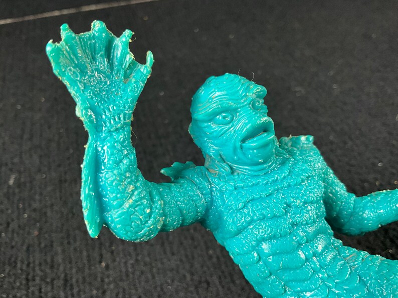 Vintage Louis Marx Creature From the Black Lagoon 6 Figure - Etsy