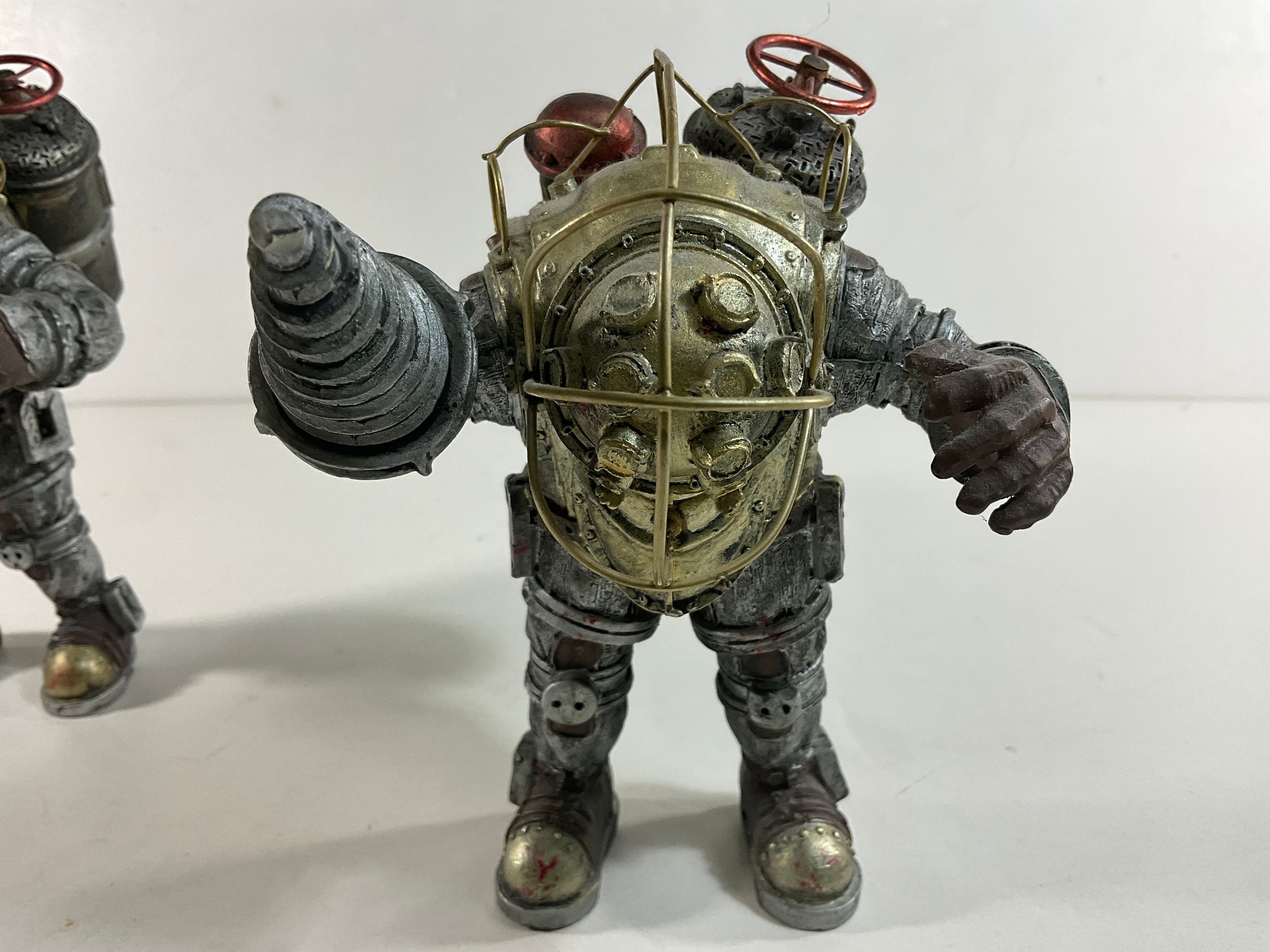 Limited Edition PC Windows Big Daddy Bioshock Figurines Figures Pair ...