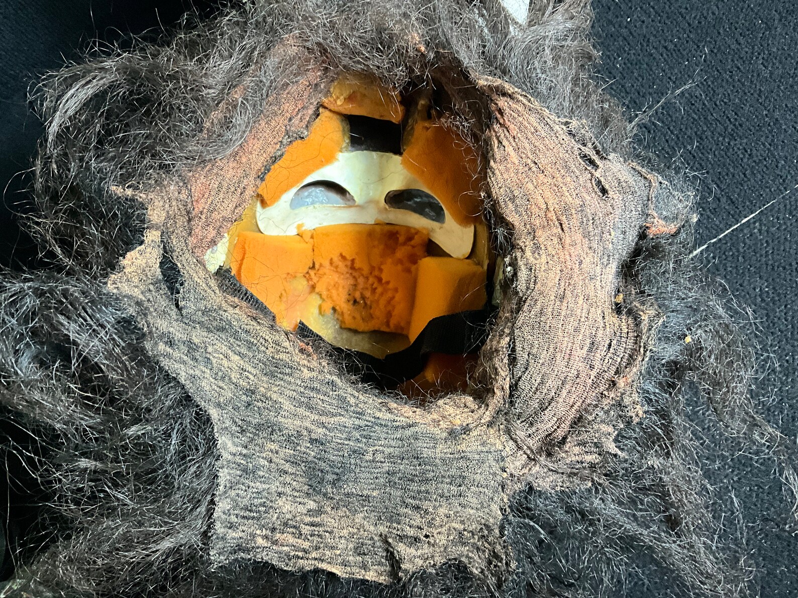 Vintage 1998 Tarzan and the Lost City Movie Prop Full Head Gorilla Mask ...