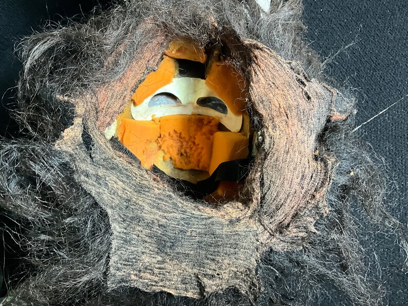 Vintage 1998 Tarzan and the Lost City Movie Prop Full Head Gorilla Mask ...