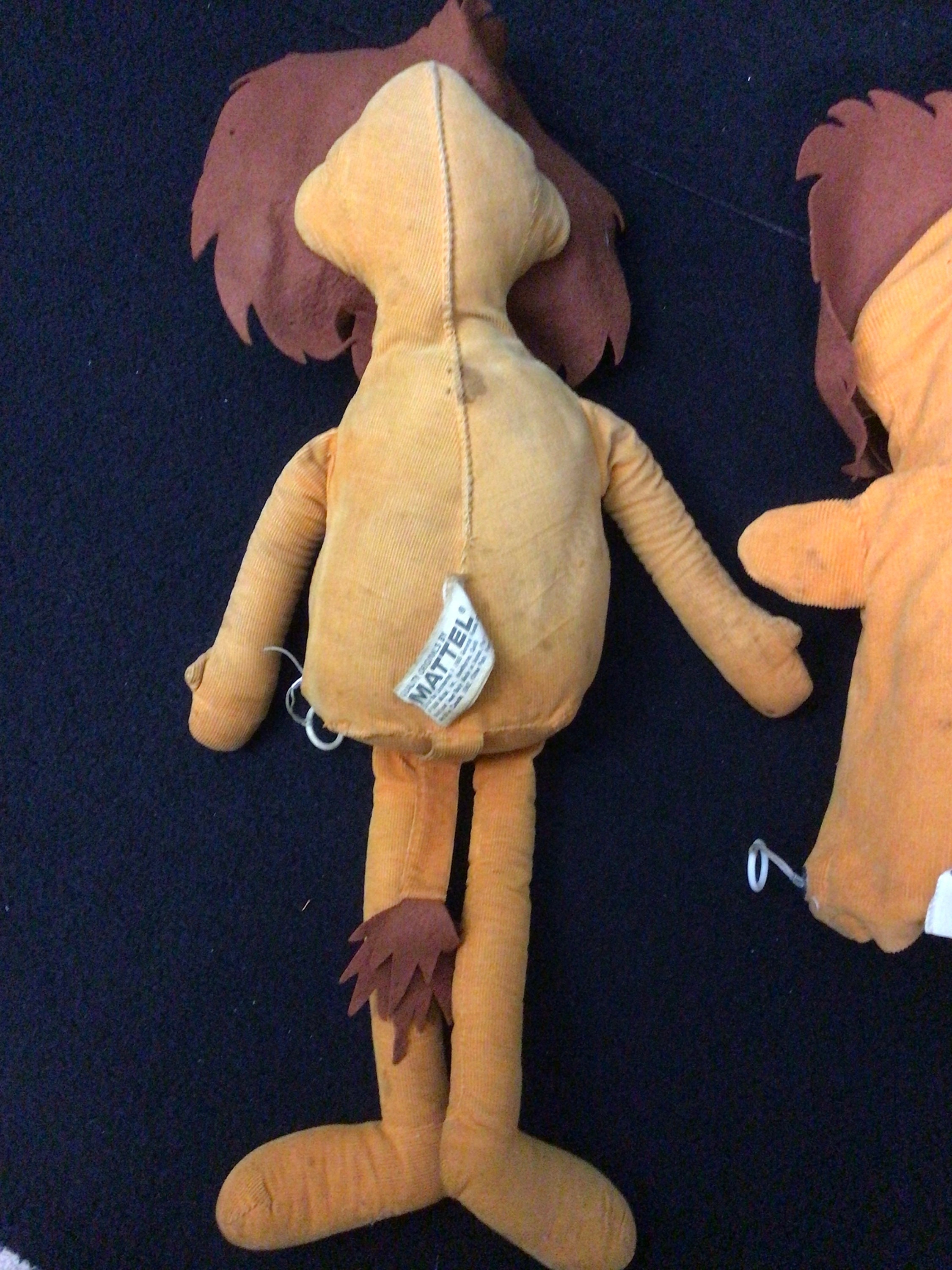 Vintage 1965 Linus the Lionhearted Pull String Talk Box Doll - Etsy