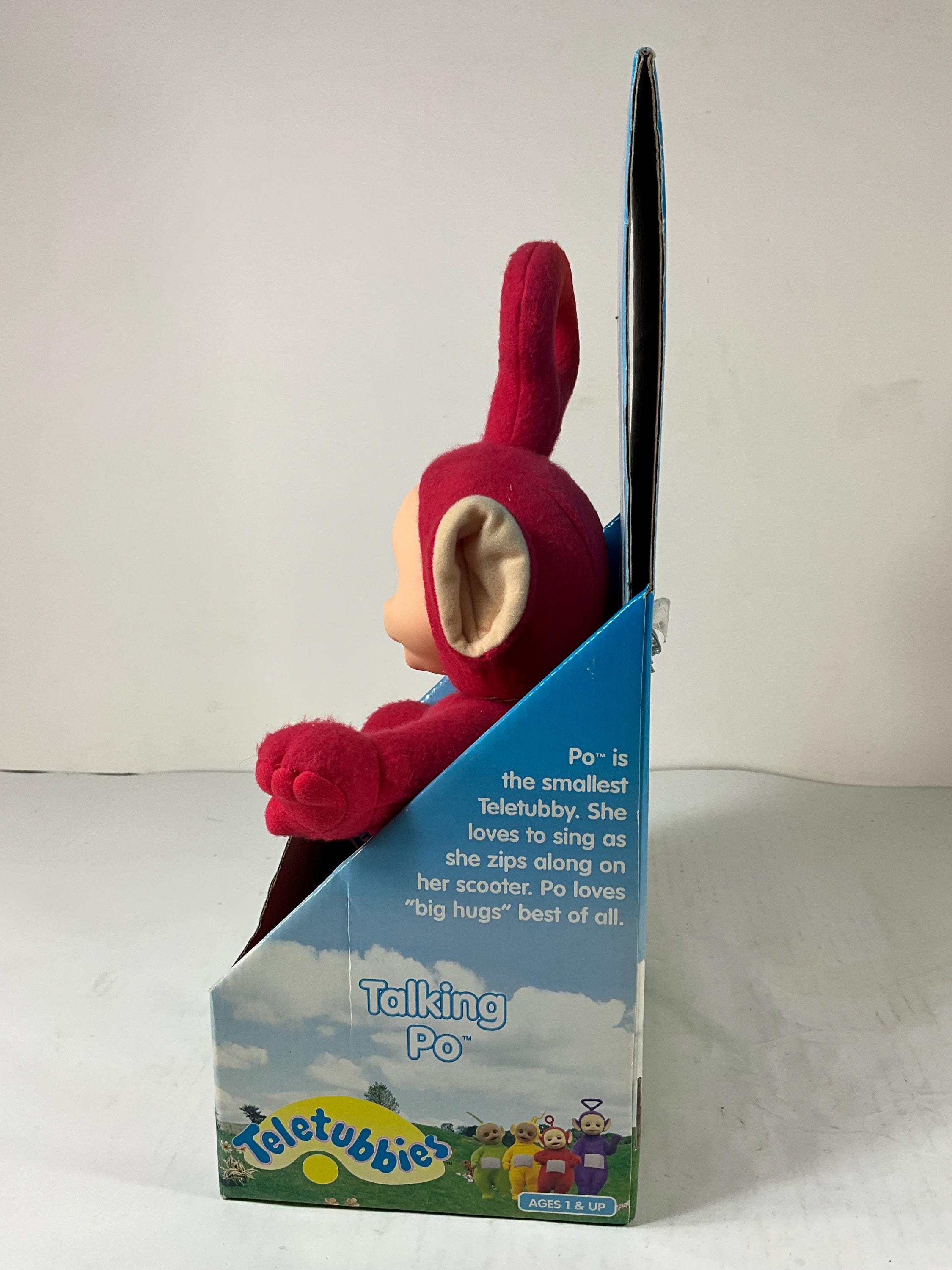 Rare Vintage Original Recalled 1998 Teletubbies Talking Toy Red Po NOS ...