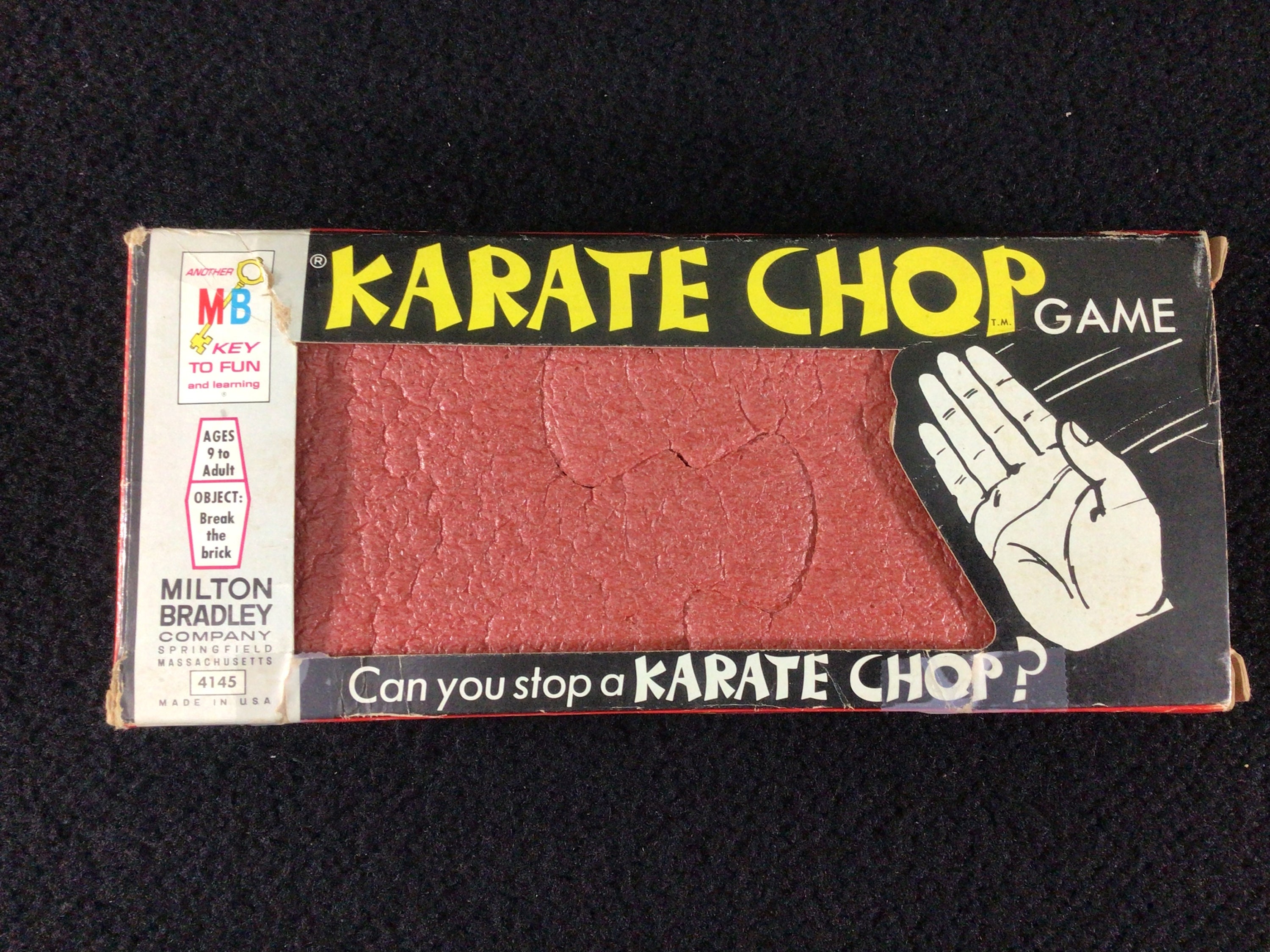 Karate Chop Bricks