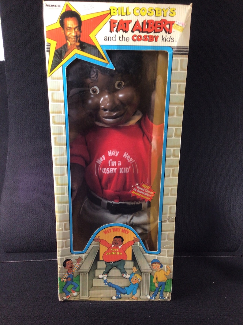 Remco Toys 1985 Bill Cosby's Fat Albert & the Cosby Kids Fat Albert ...