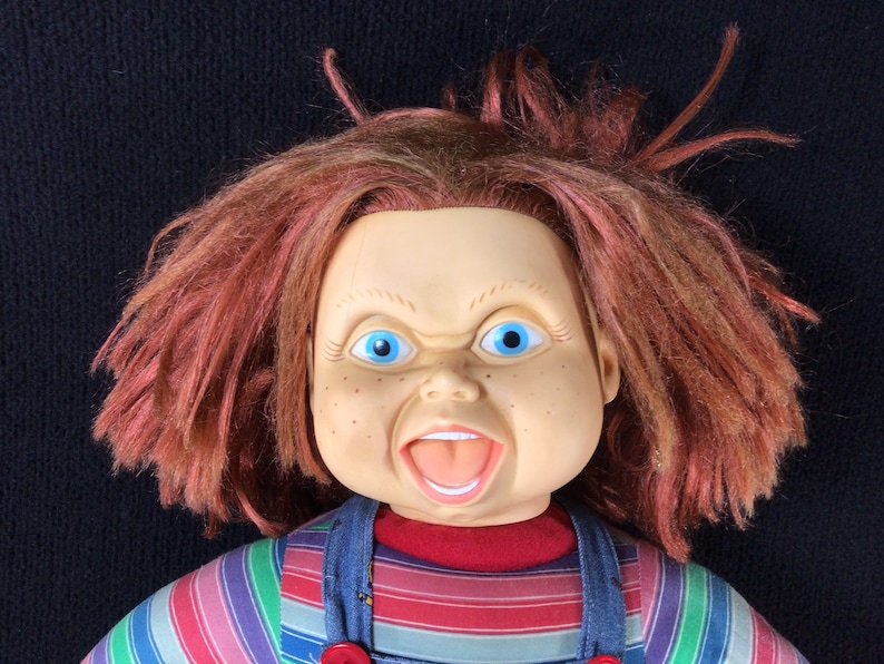 Vintage 1996 Child's Play 24" Plush Chucky Doll. - Etsy