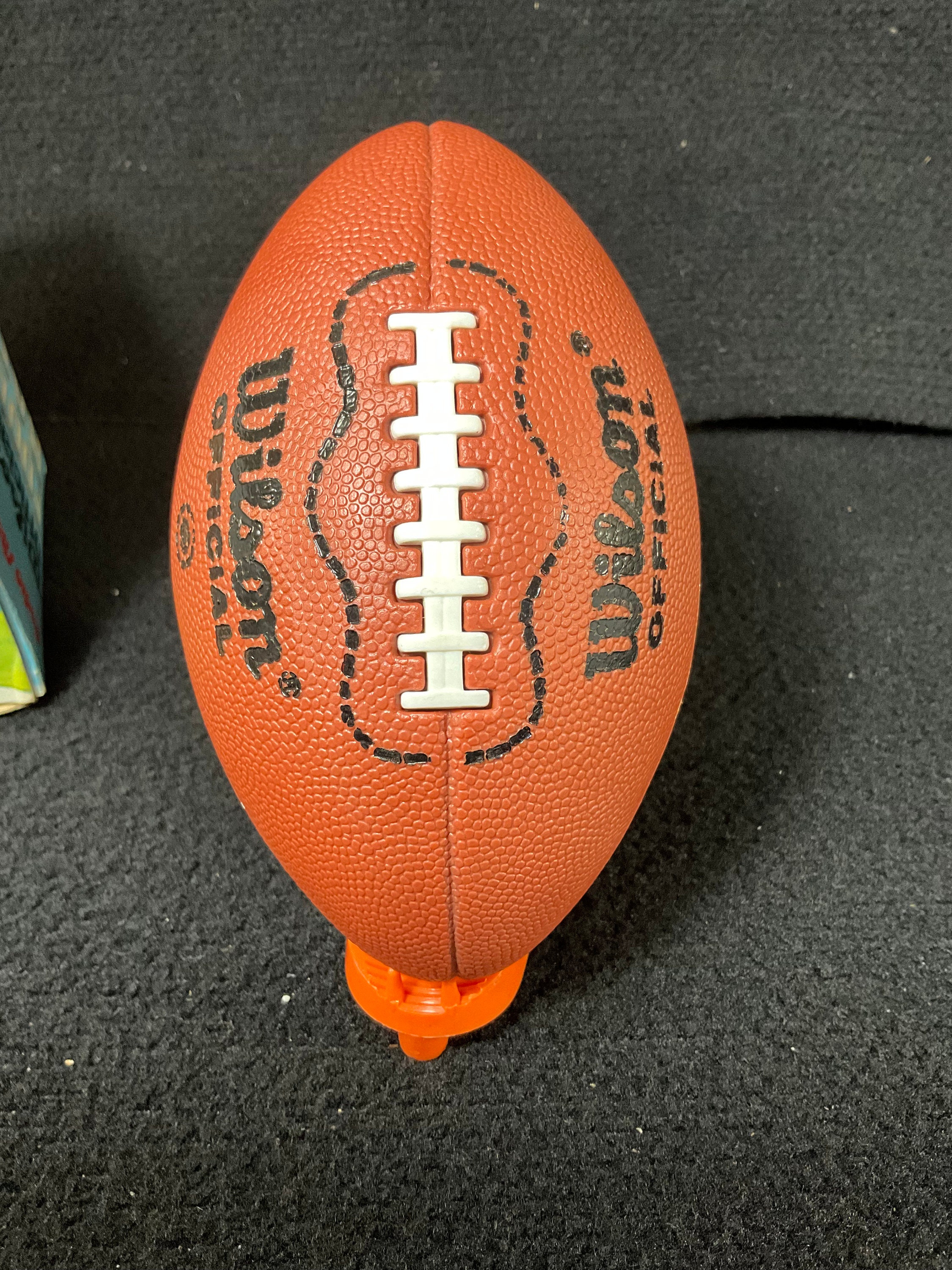 Vintage Radio Shack Wilson Official Football Novelty AM Radio W/box ...