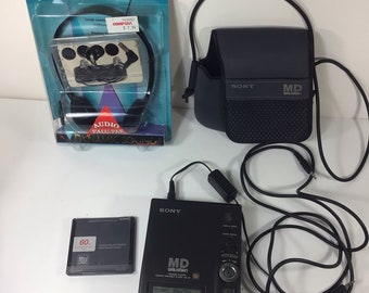 Minidisc Player - Etsy