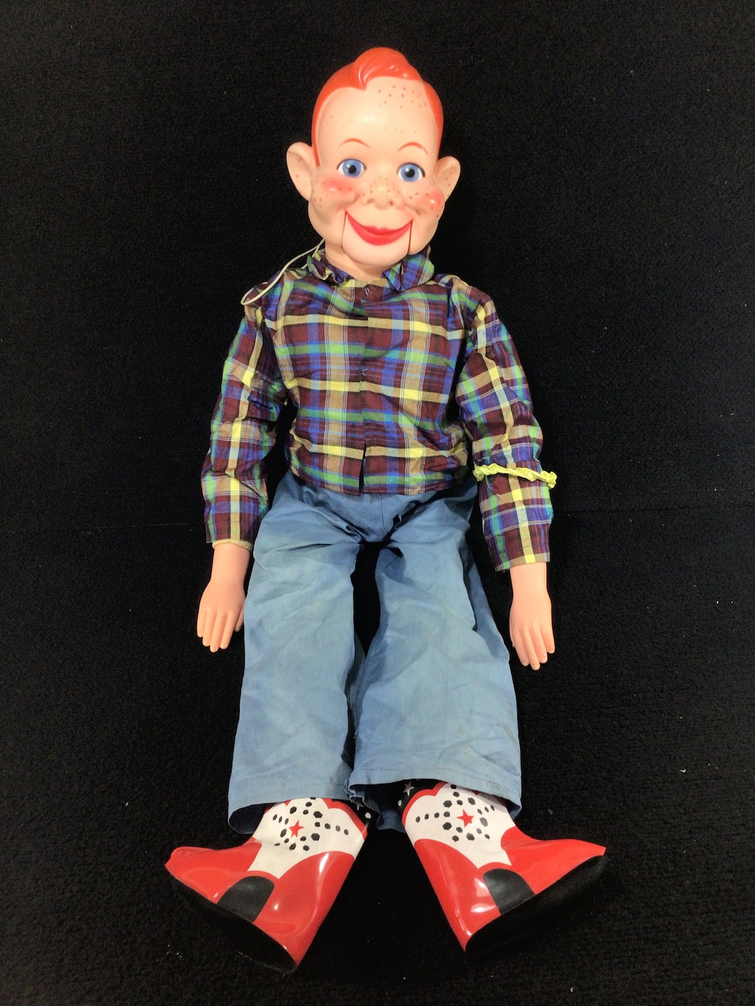 Vintage 1972 Eeegee Howdy Doody Ventriloquist Dummy Doll. - Etsy