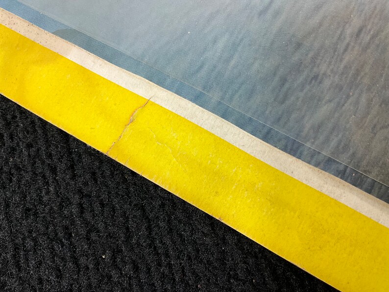 Vintage Nude Risque 1981 Pin-up Girl Calendar Lift Cover Wet and Wild ...