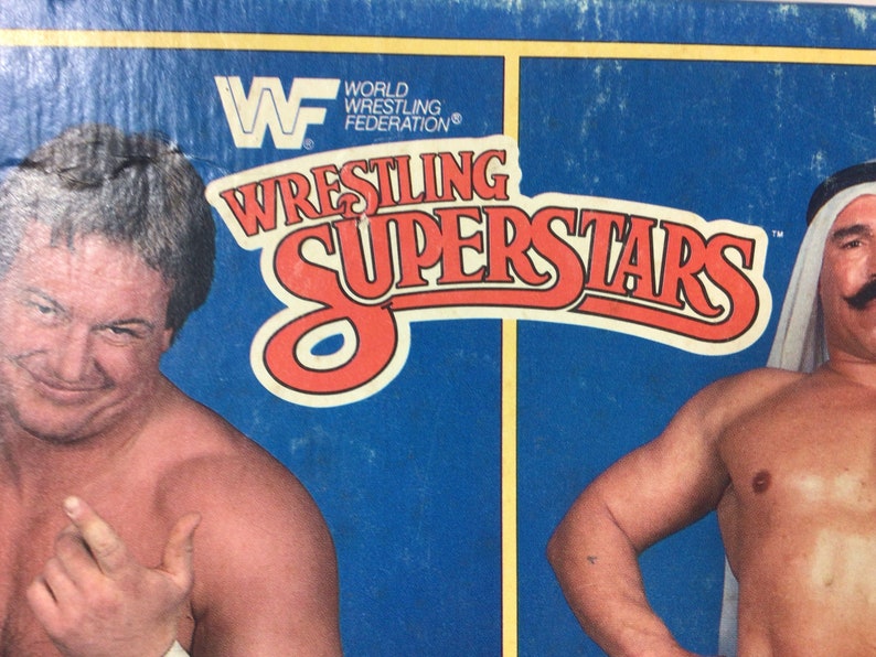 Vintage 1985 WWF Wrestling Superstars 250 Pc. Sealed Unused | Etsy