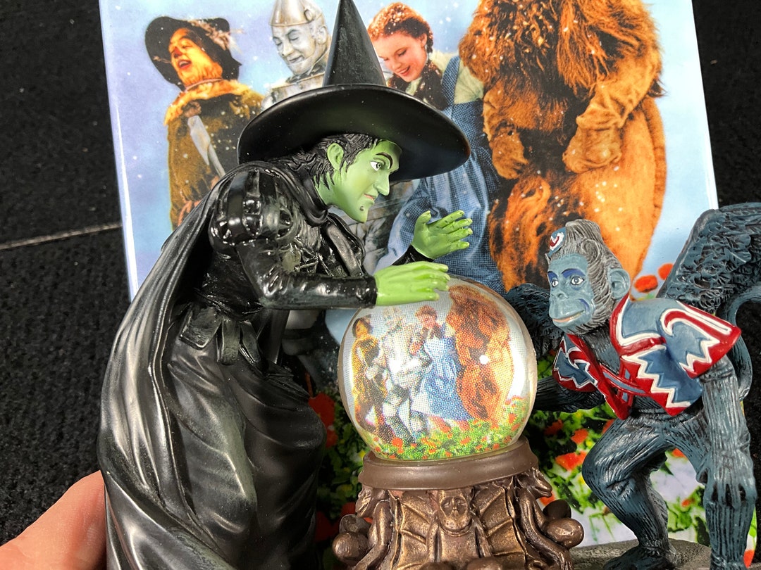 Wizard of Oz Bradford Exchange Collectible A Close Escape Plate No ...