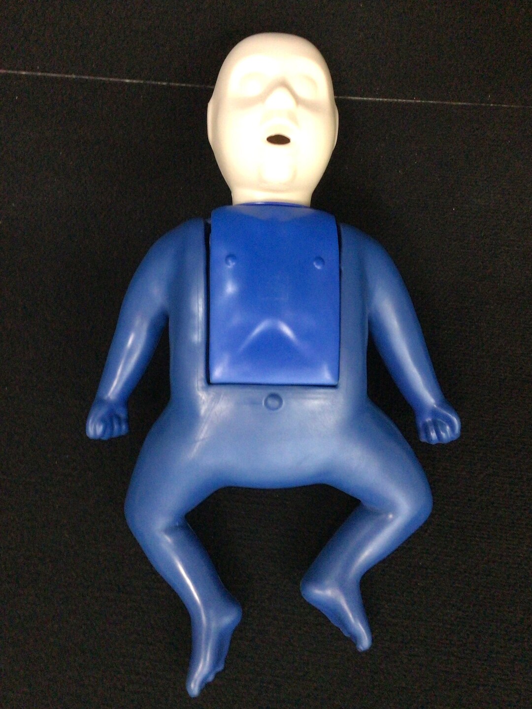 Vintage CPR Manikin Baby Toddler Medical Oddity Halloween Prop Dummy ...