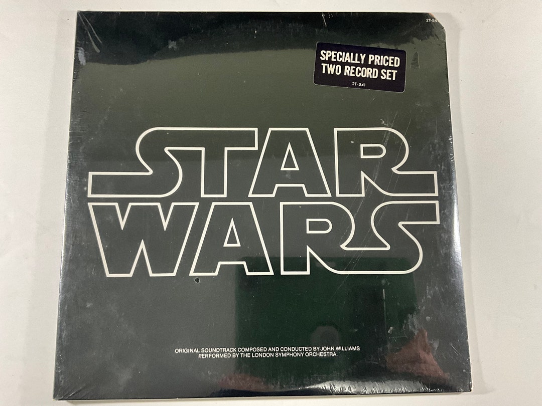 Rare Vintage 1977 Sealed Star Wars Soundtrack Double LP Album. - Etsy