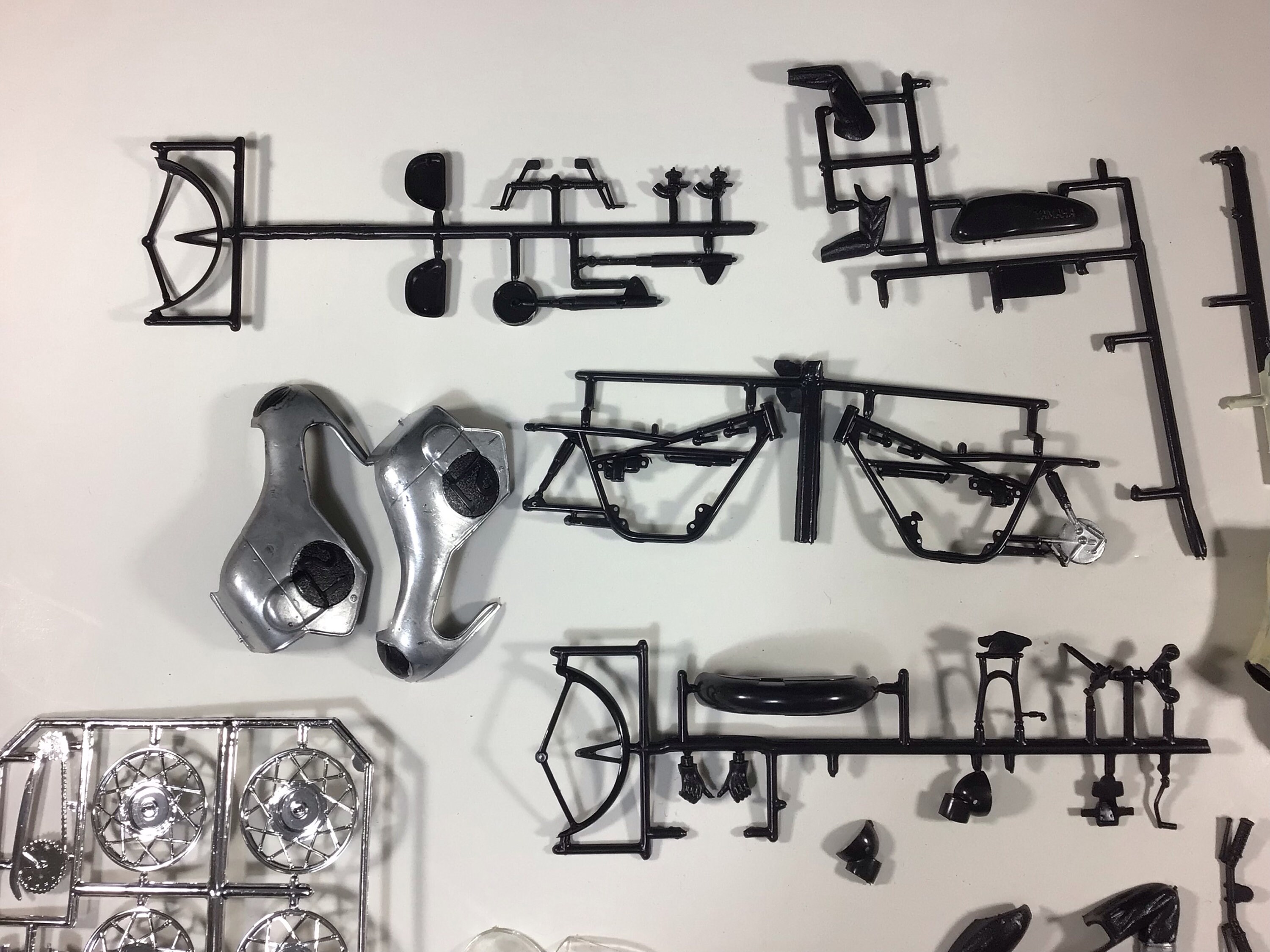 Vintage 1967 Pyro Yamaha 1967 Daytona Winner 1/16 Scale Motorcycle ...