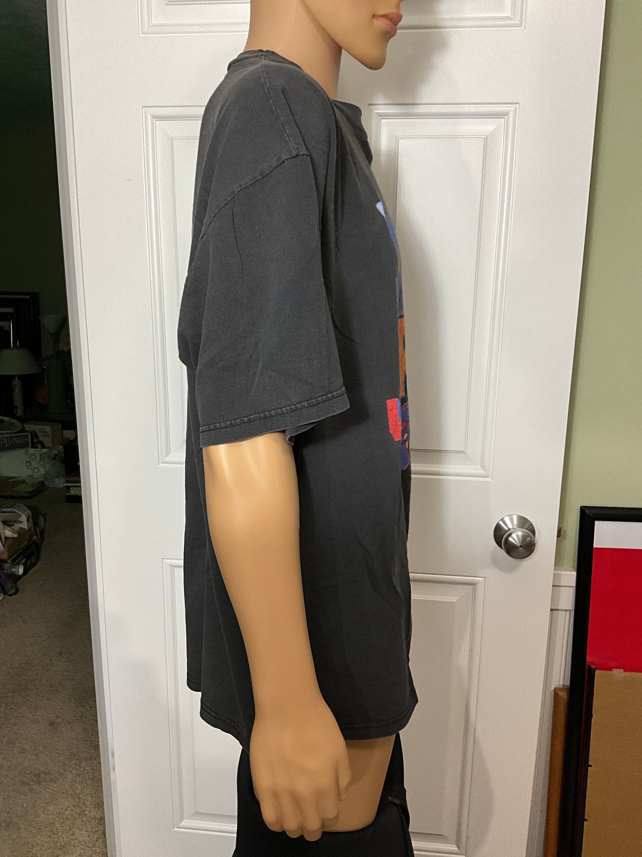 Vintage Original WCW Monday Night Jericho T-shirt Sz. XXL Jericholics ...