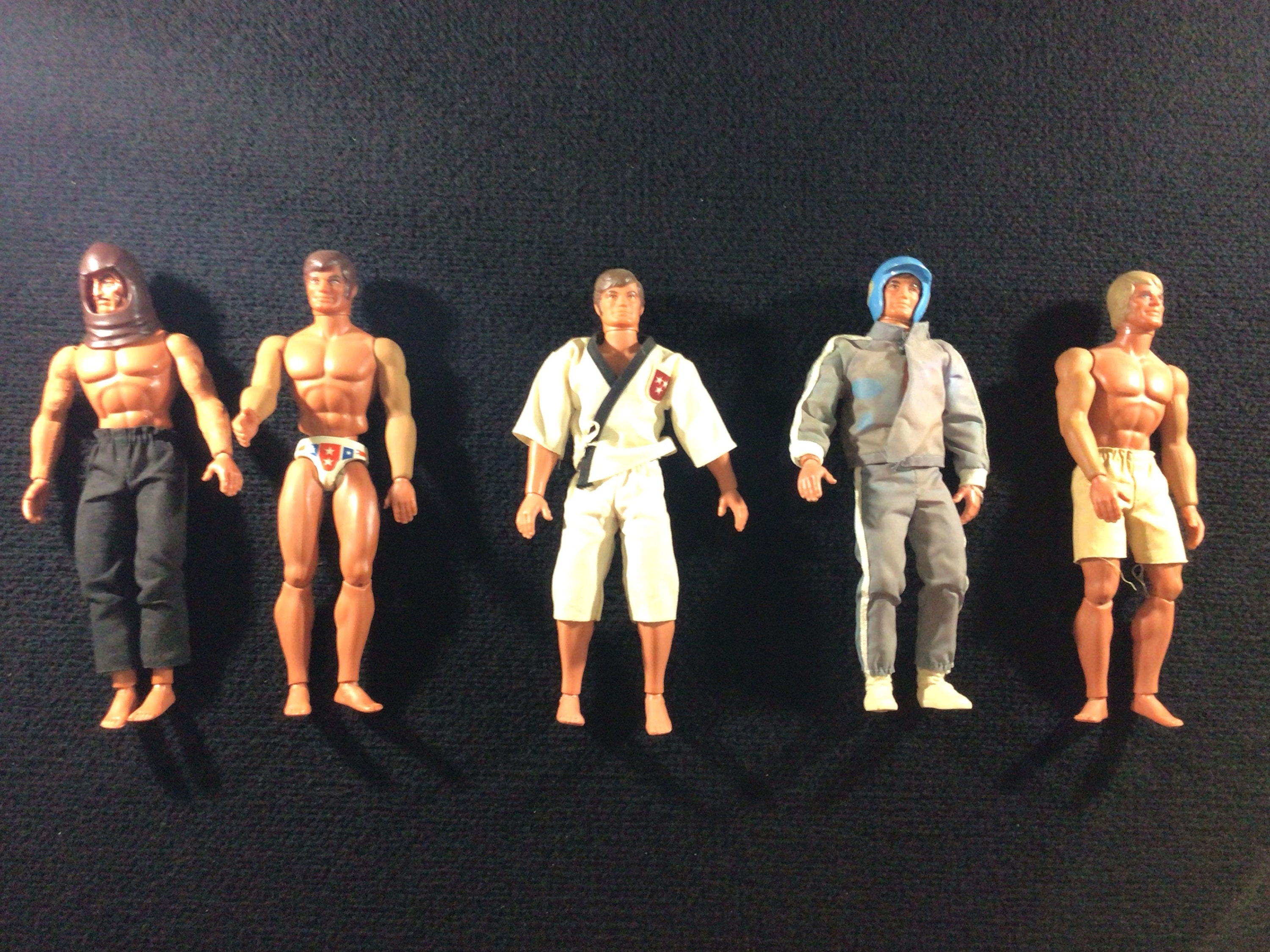 Toys Dolls & Action Figures Big Jim Indian Cheif Tankua 9 Action Figure ...