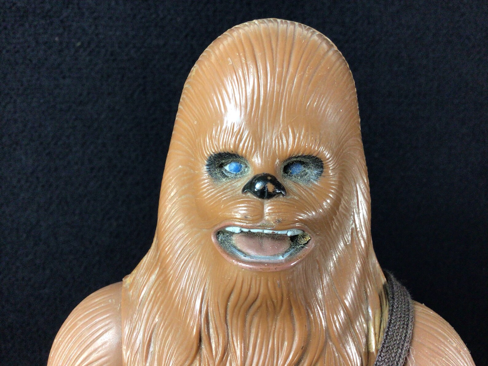 Vintage Star Wars 15 Chewbacca 1978 Toy Action Figure. Hong Kong. - Etsy UK