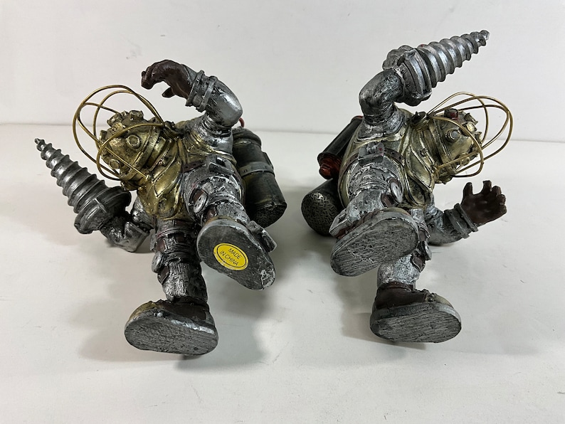 Limited Edition PC Windows Big Daddy Bioshock Figurines Figures Pair ...