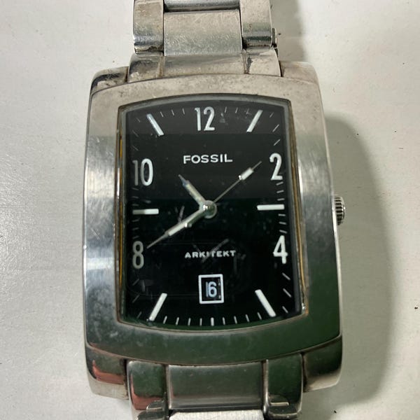 Fossil Arkitekt Watch - Etsy