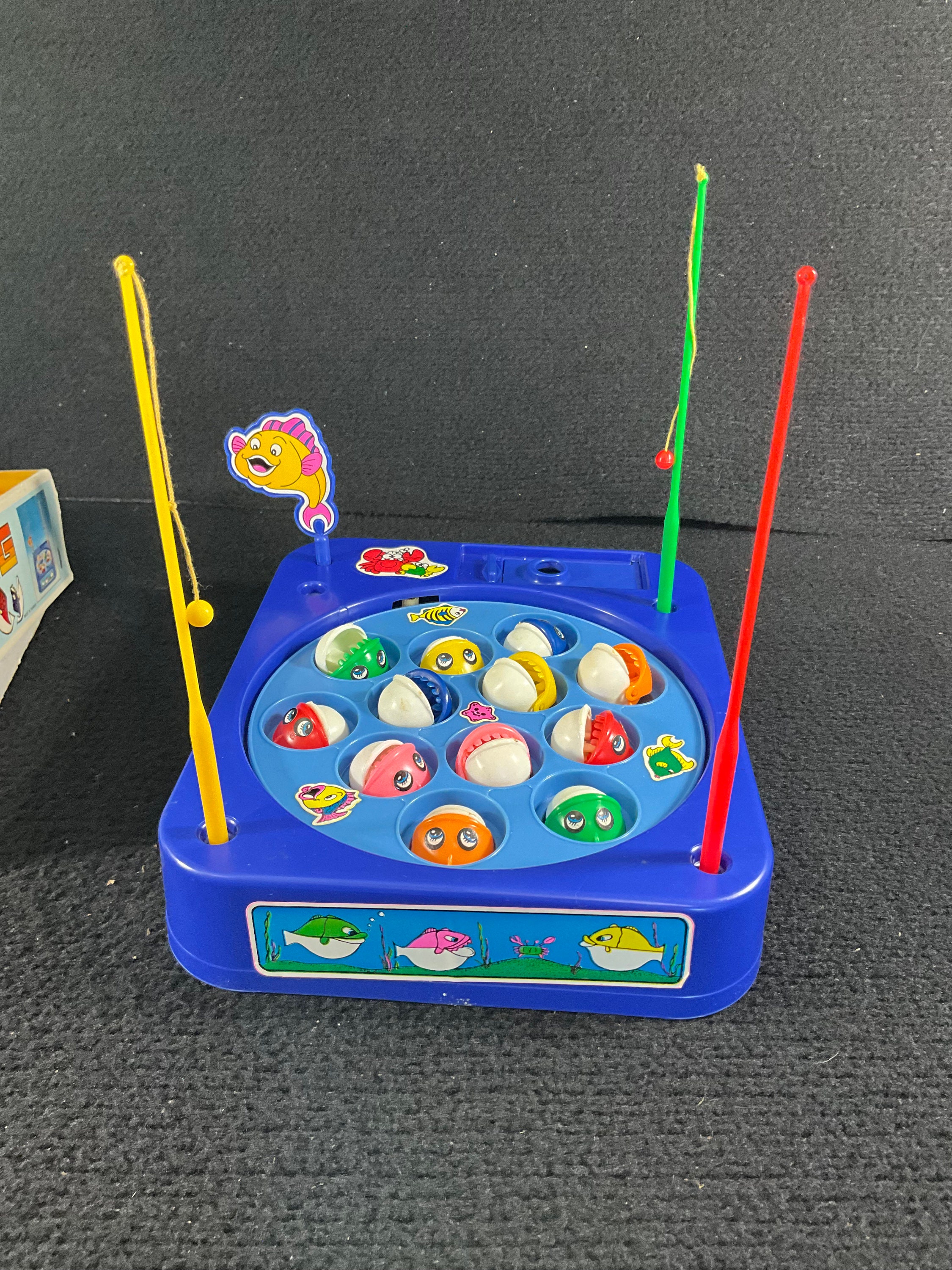 Vintage 1970's-80's Battery Operated Fishing Game. - Etsy