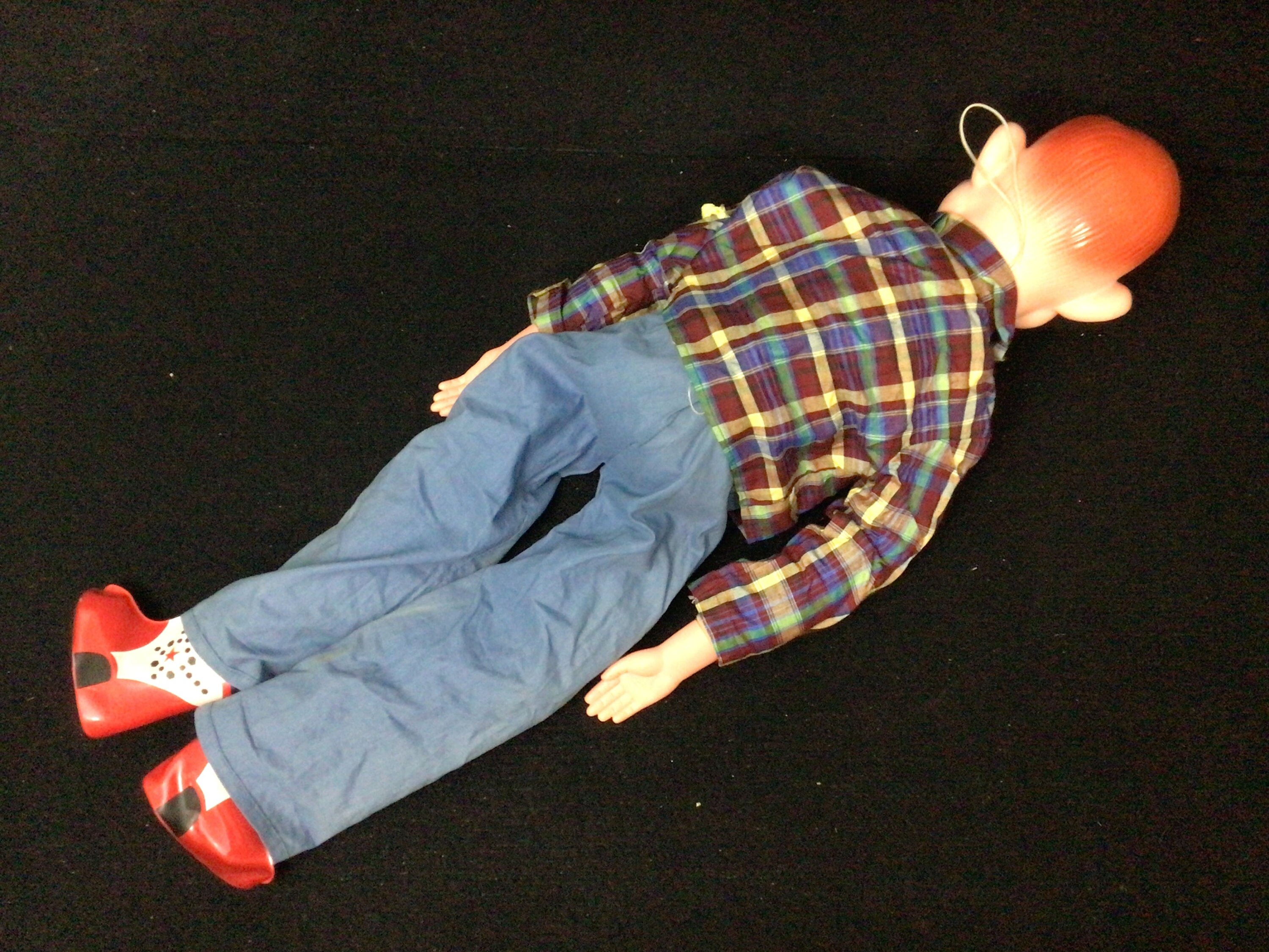 Vintage 1972 Eeegee Howdy Doody Ventriloquist Dummy Doll. - Etsy