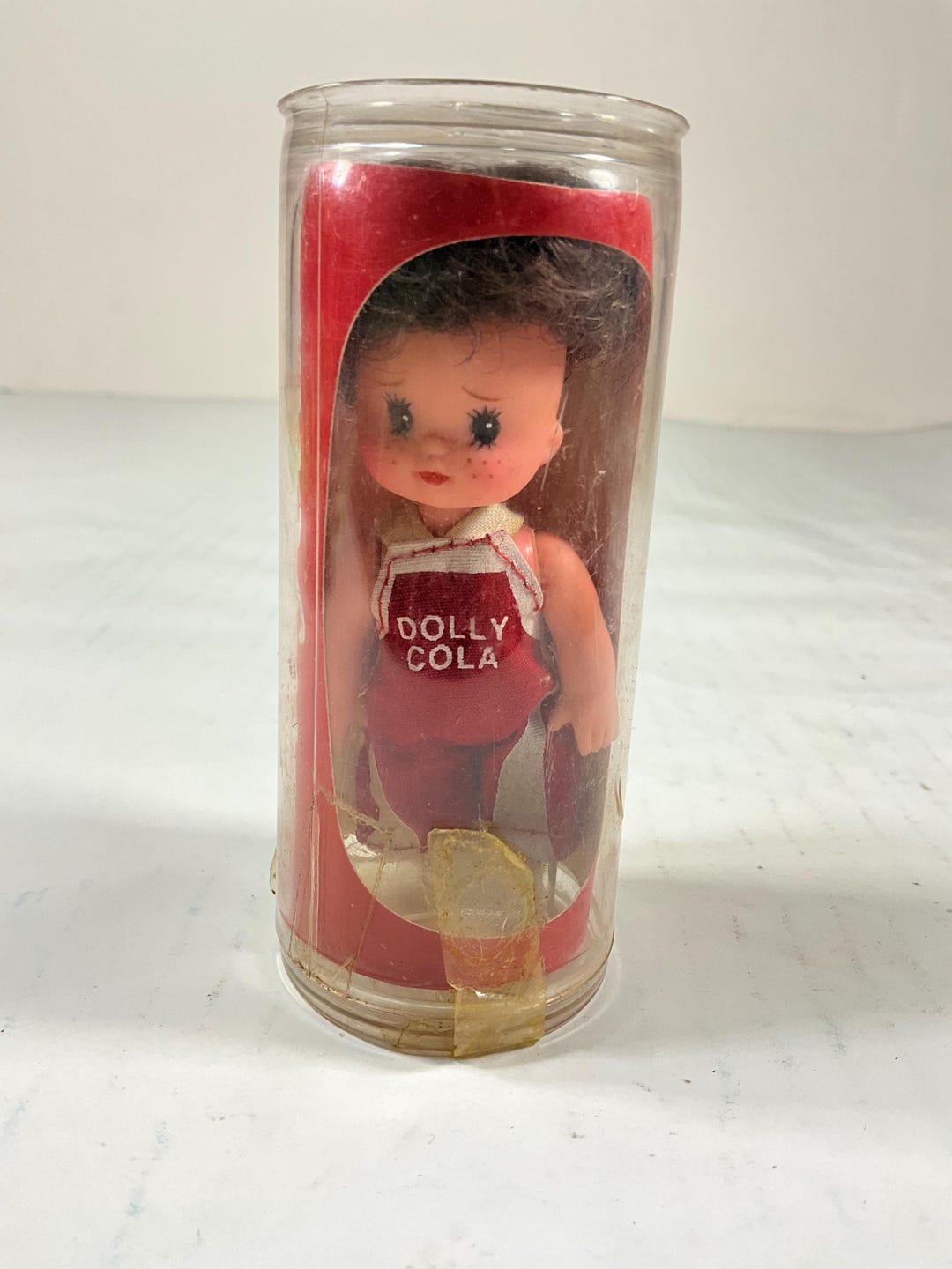 Vintage 1970's Dolly Cola Pop Playmates Doll in Plastic Can - Etsy
