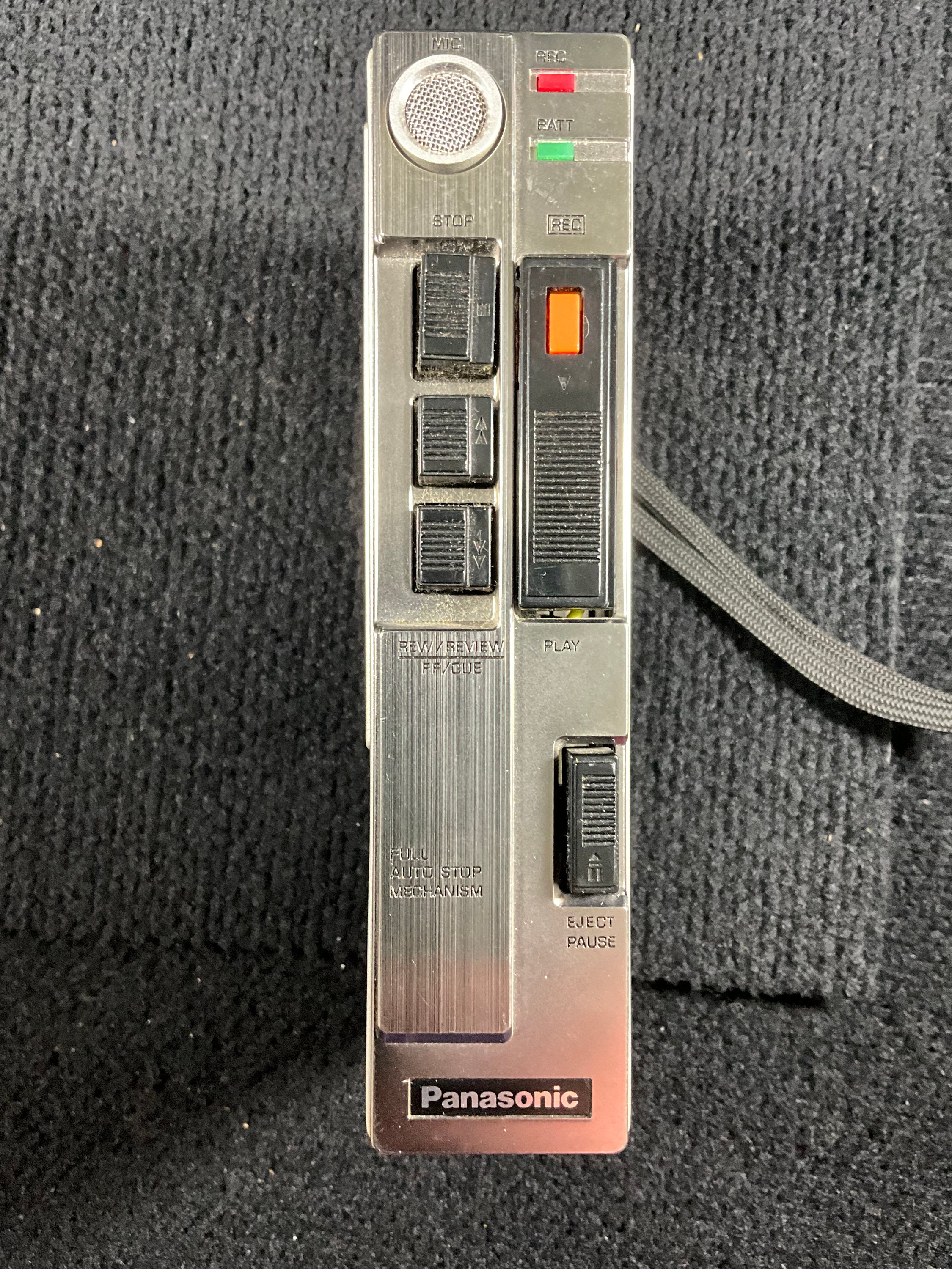 Vintage Panasonic Tape Recorder Player Model No. RQ-337 - Etsy