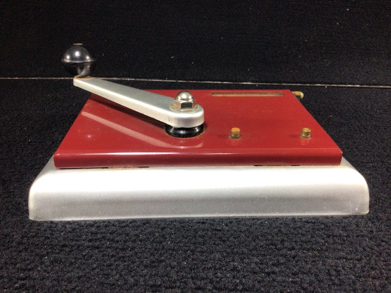 Vintage Premier Supermatic Cigarette Roller Maker Machine. Central ...