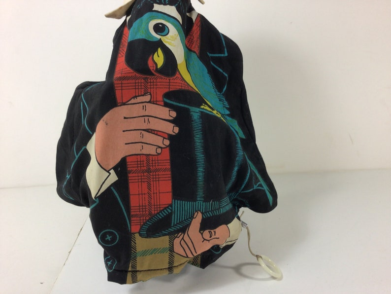Vintage 1967 Mattel Dr. Dolittle Pull String Talk Box Hand Puppet. - Etsy