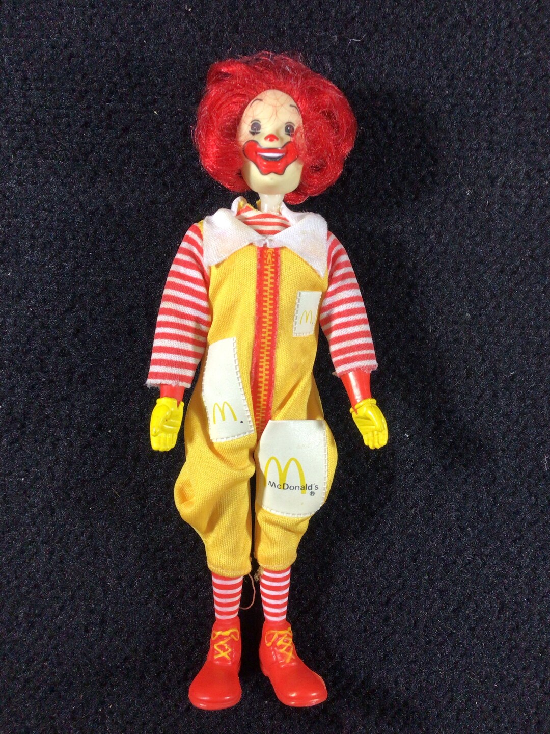 Vintage 1976 Remco Ronald Mcdonald 8 Toy Figure - Etsy
