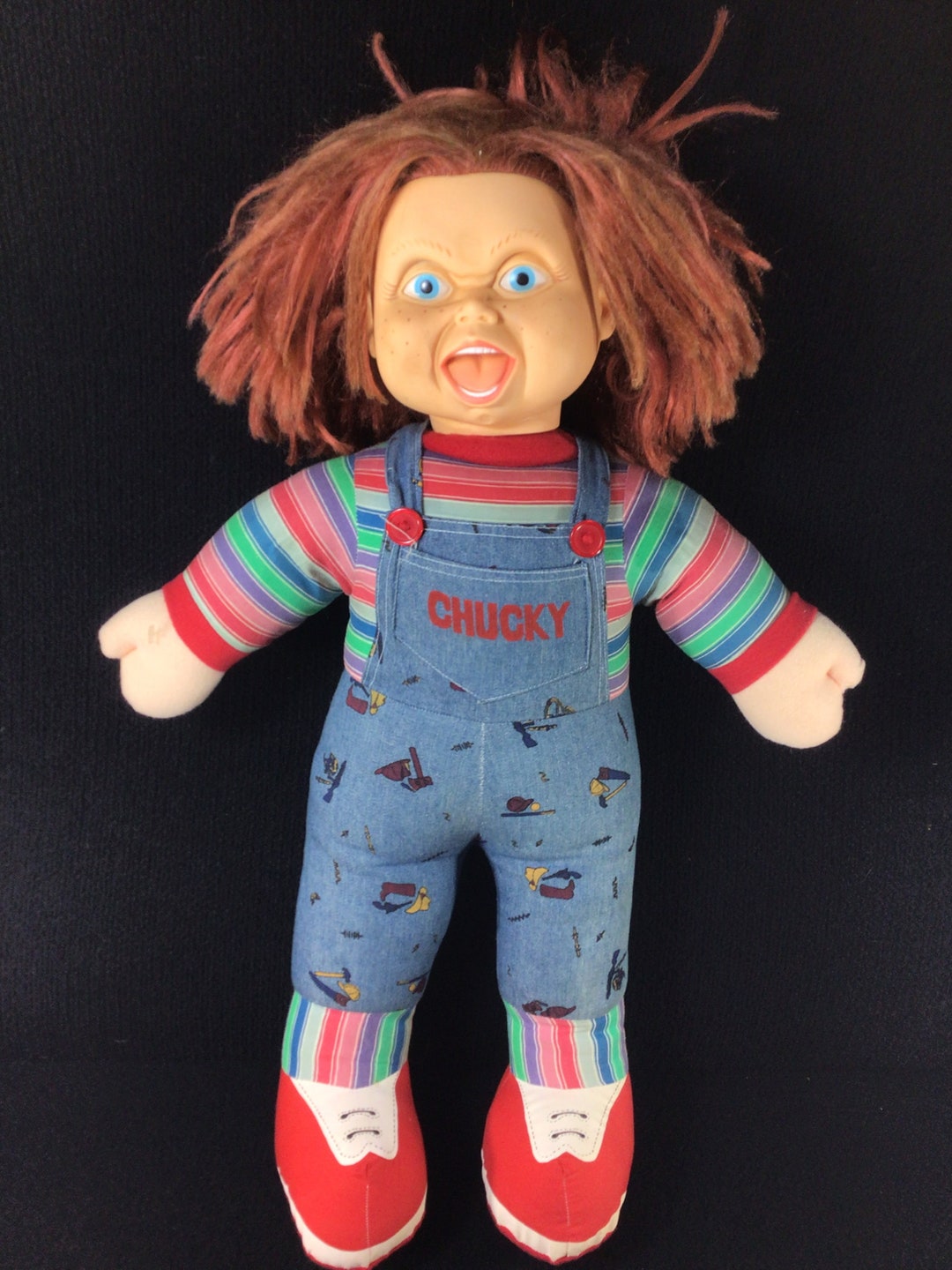 Vintage 1996 Child's Play 24" Plush Chucky Doll. - Etsy