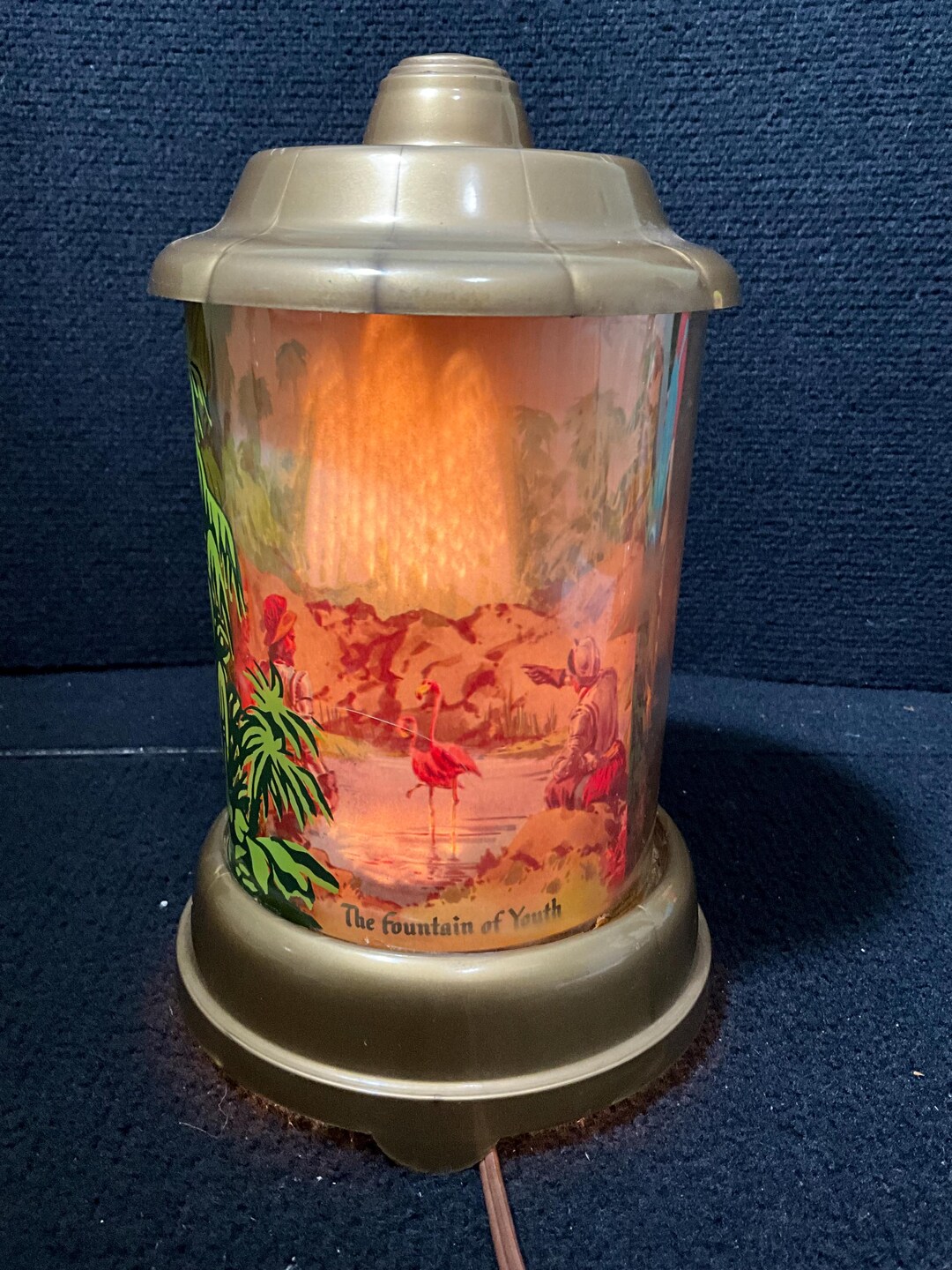 Vintage 1950 A.B. Leech Fountain of Youth Motion Lamp. Works. - Etsy