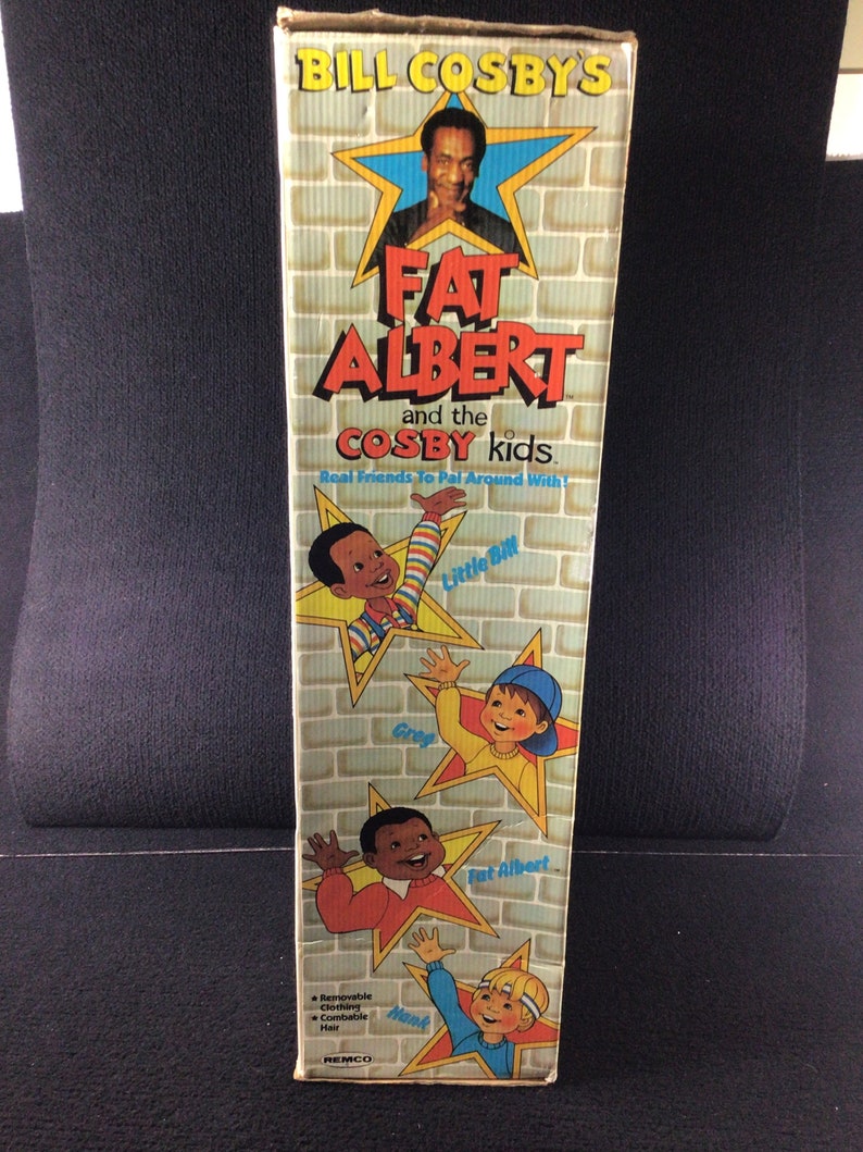 Remco Toys 1985 Bill Cosby's Fat Albert & the Cosby Kids Fat Albert ...