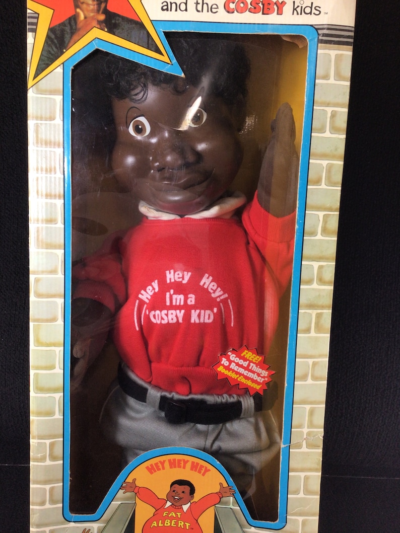 Remco Toys 1985 Bill Cosby's Fat Albert & the Cosby Kids Fat Albert ...