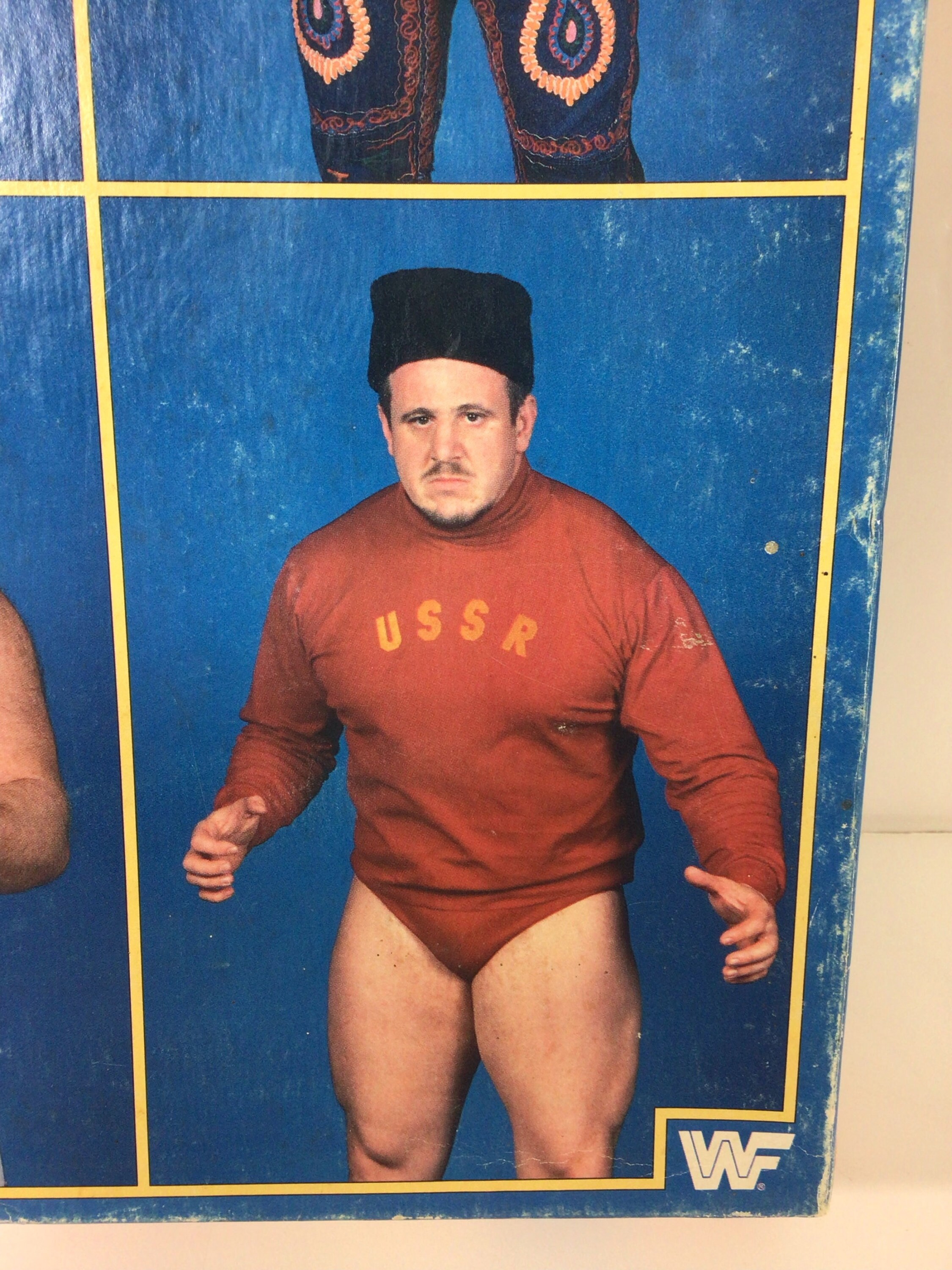 Vintage 1985 WWF Wrestling Superstars 250 Pc. Sealed Unused Puzzle ...