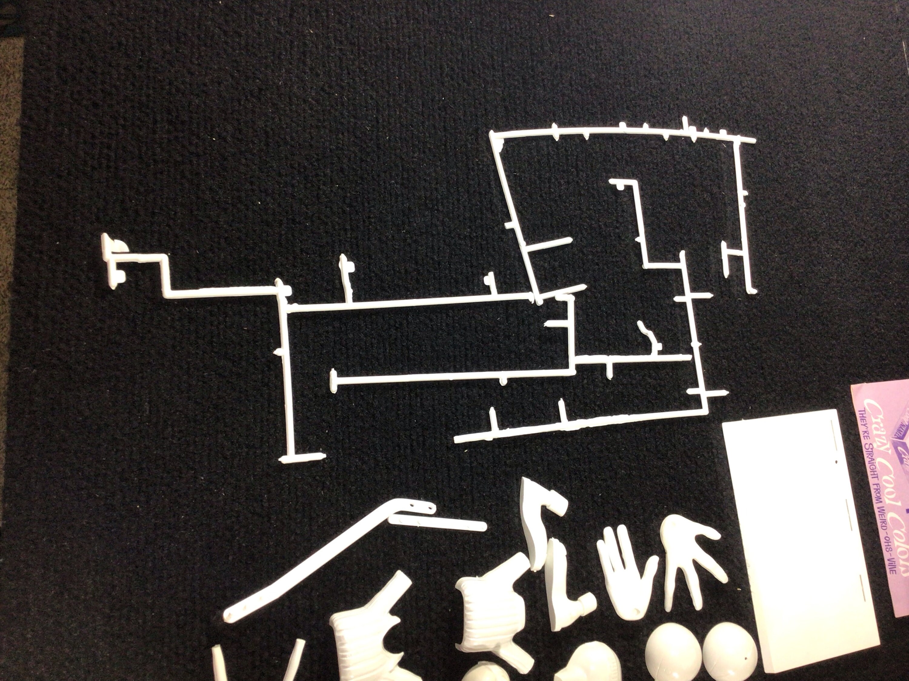 Vintage Original © 1963 Hawk Model Co. Weird-ohs Car-icky-tures Francis ...