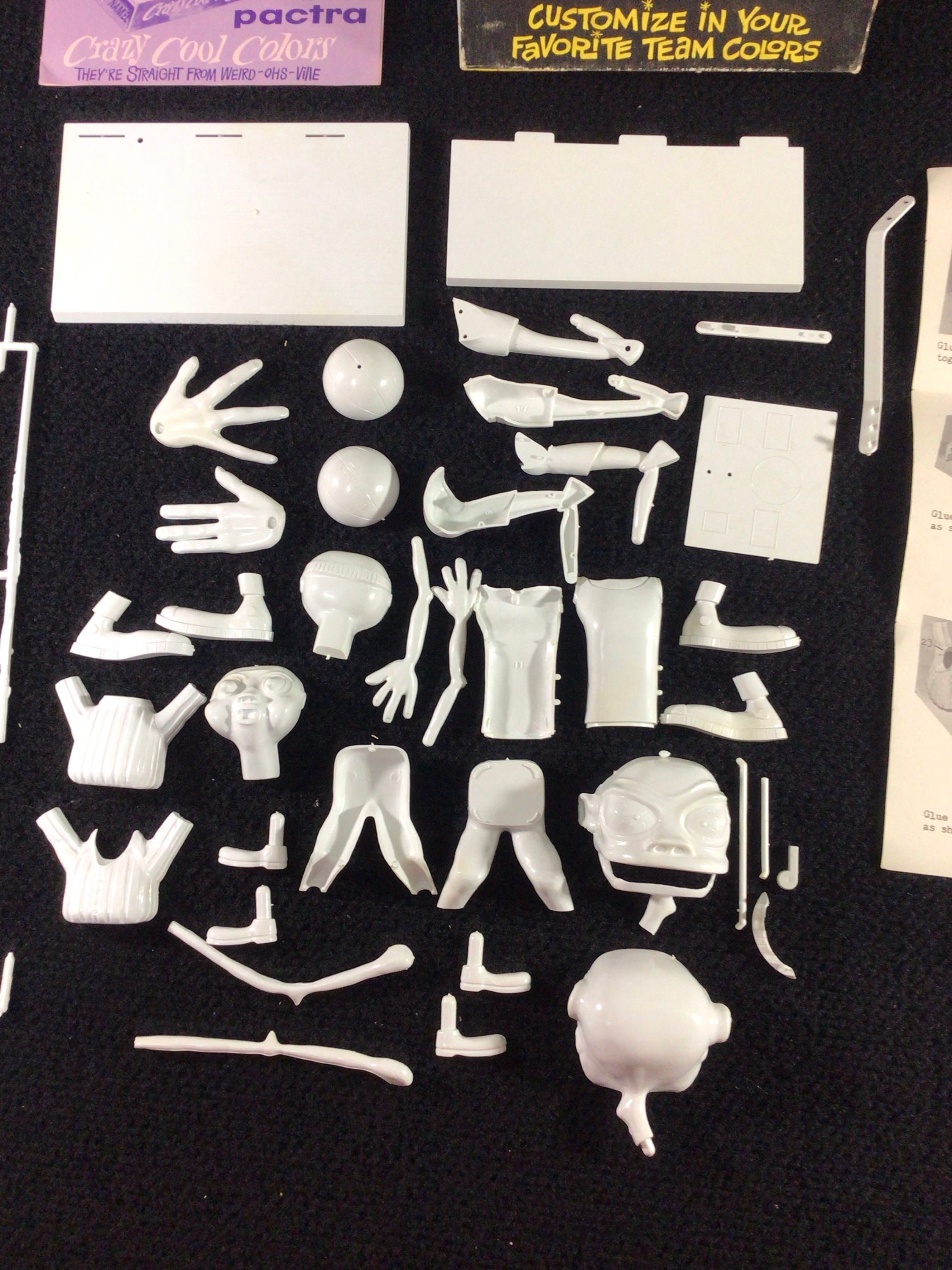 Vintage Original © 1963 Hawk Model Co. Weird-ohs Car-icky-tures Francis ...