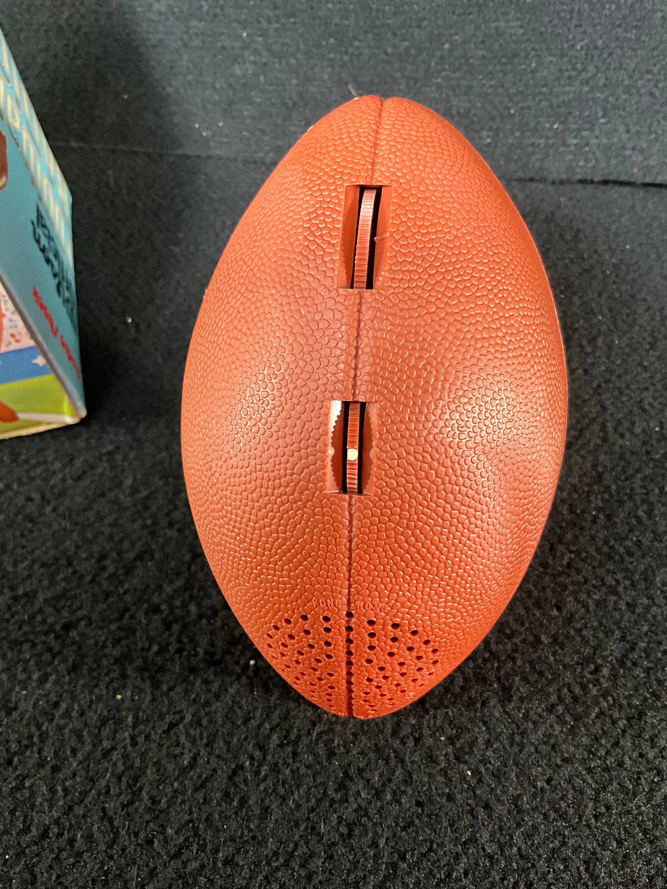 Vintage Radio Shack Wilson Official Football Novelty AM Radio W/box ...