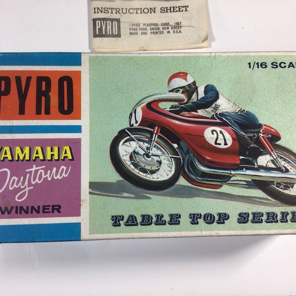 Vintage Motorcycle Models Kits - Etsy UK