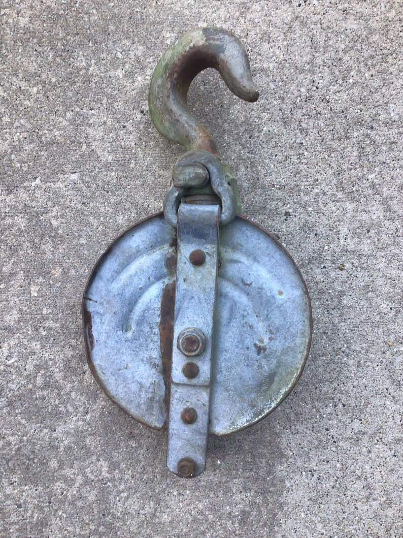 Metal Block and Pulley. Sherman & Reilly Inc. Bell System B. Swivel ...