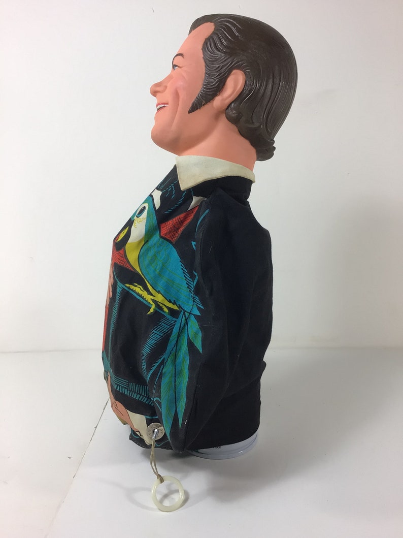 Vintage 1967 Mattel Dr. Dolittle Pull String Talk Box Hand Puppet. - Etsy
