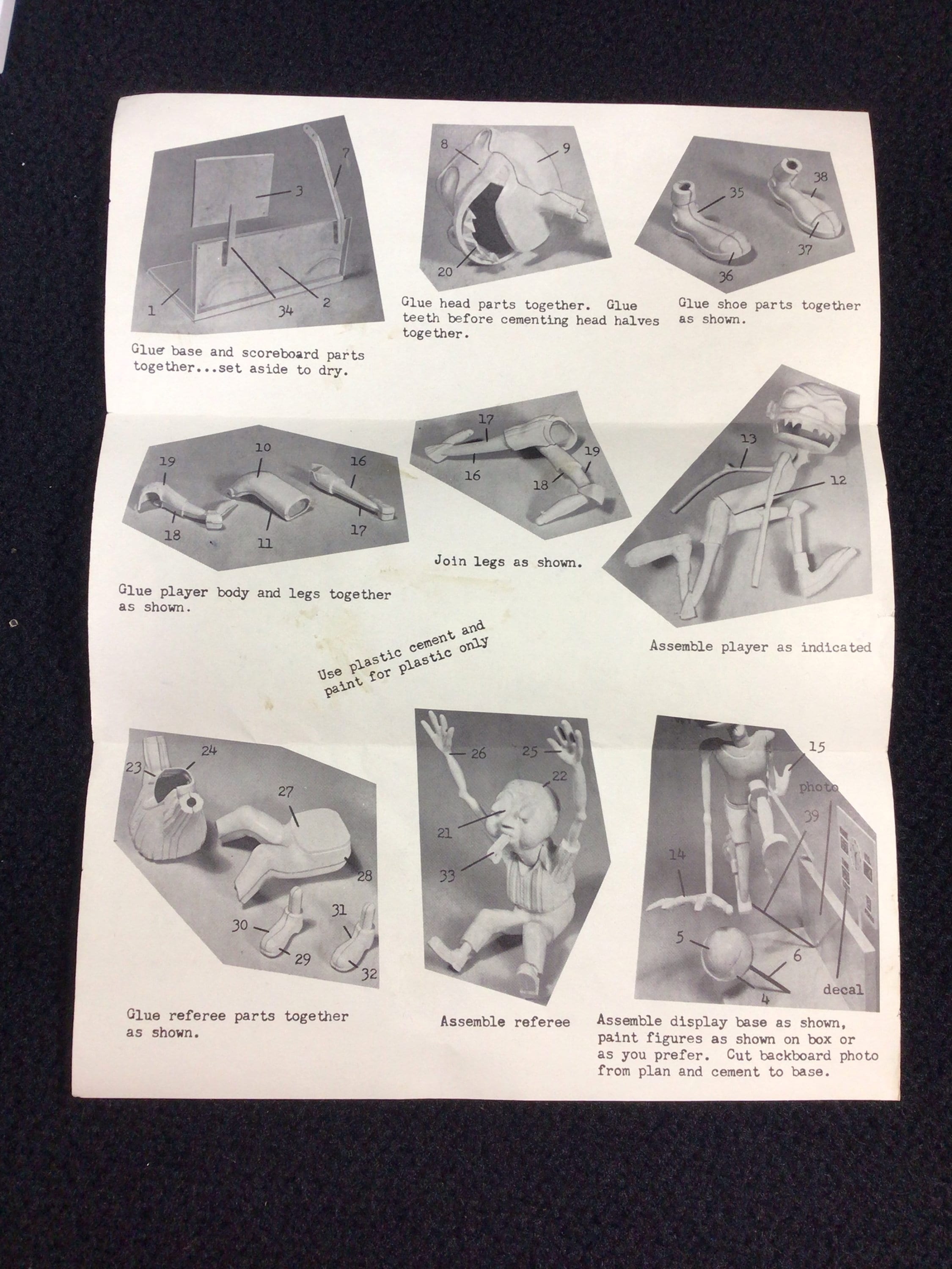 Vintage Original © 1963 Hawk Model Co. Weird-ohs Car-icky-tures Francis ...