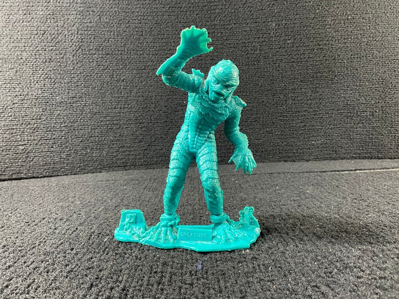 Vintage Louis Marx Creature From the Black Lagoon 6 Figure - Etsy