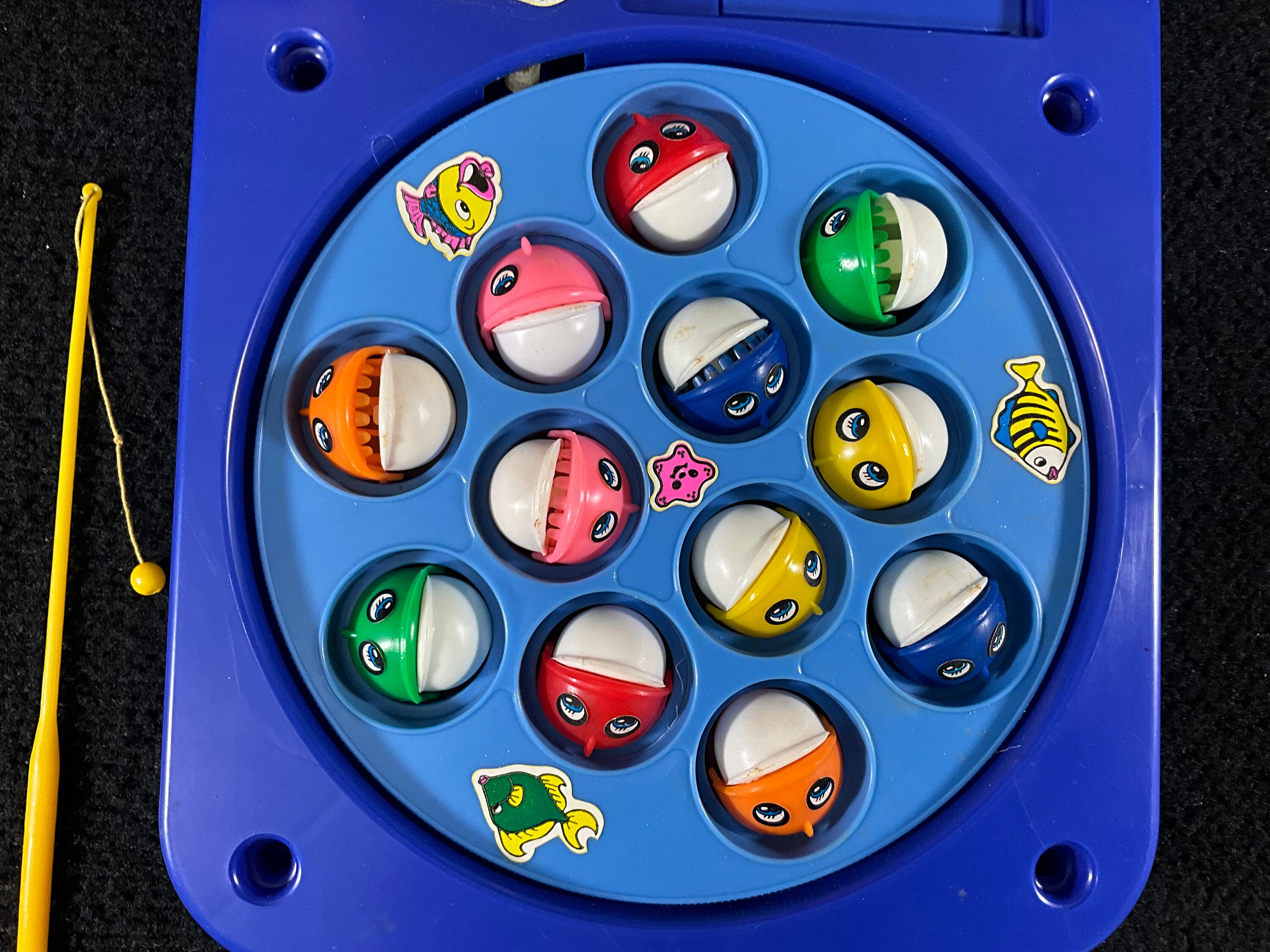 Vintage 1970's-80's Battery Operated Fishing Game. - Etsy