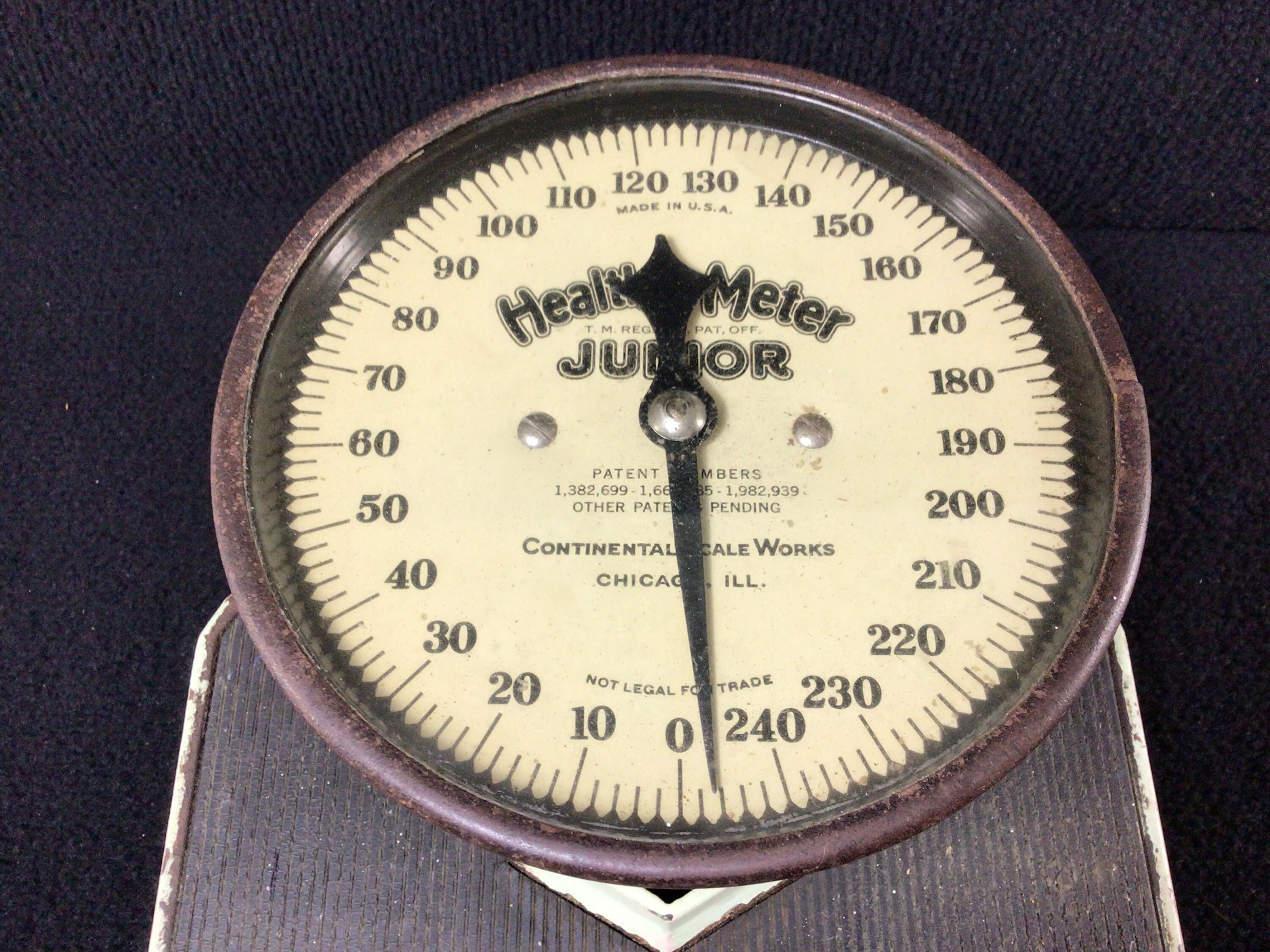 Vintage Heath O' Meter Junior Scale. Continental Scale Works. - Etsy