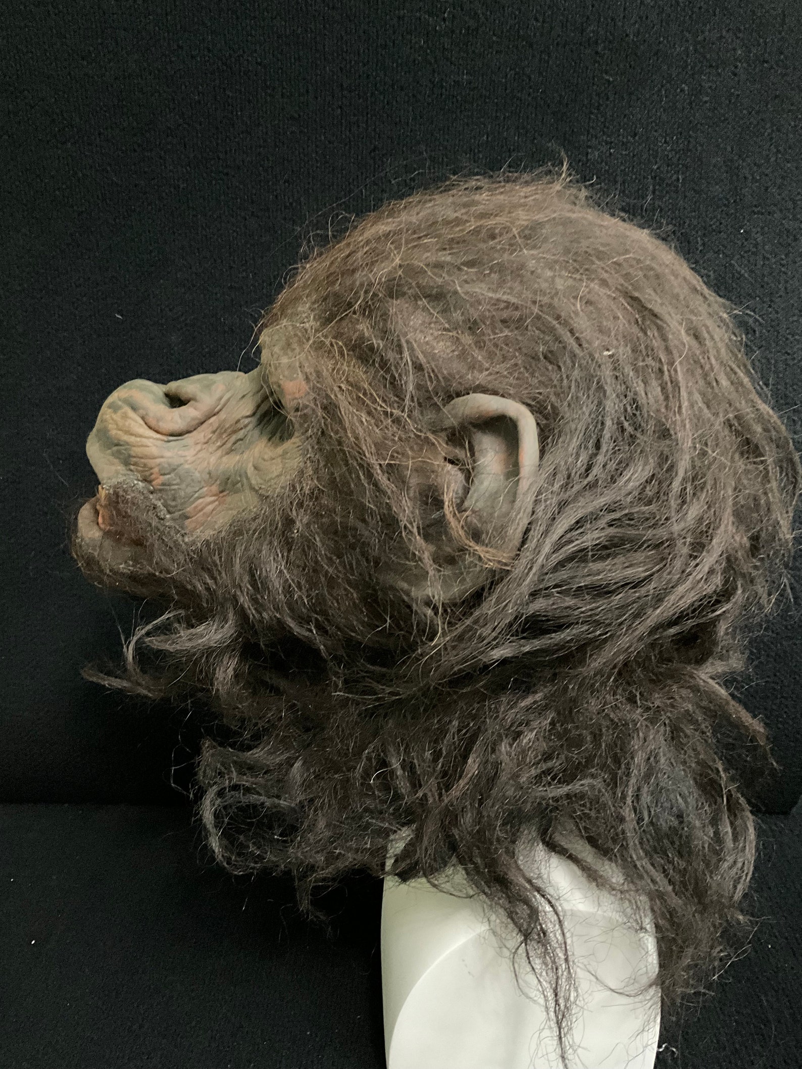 Vintage 1998 Tarzan and the Lost City Movie Prop Full Head Gorilla Mask ...