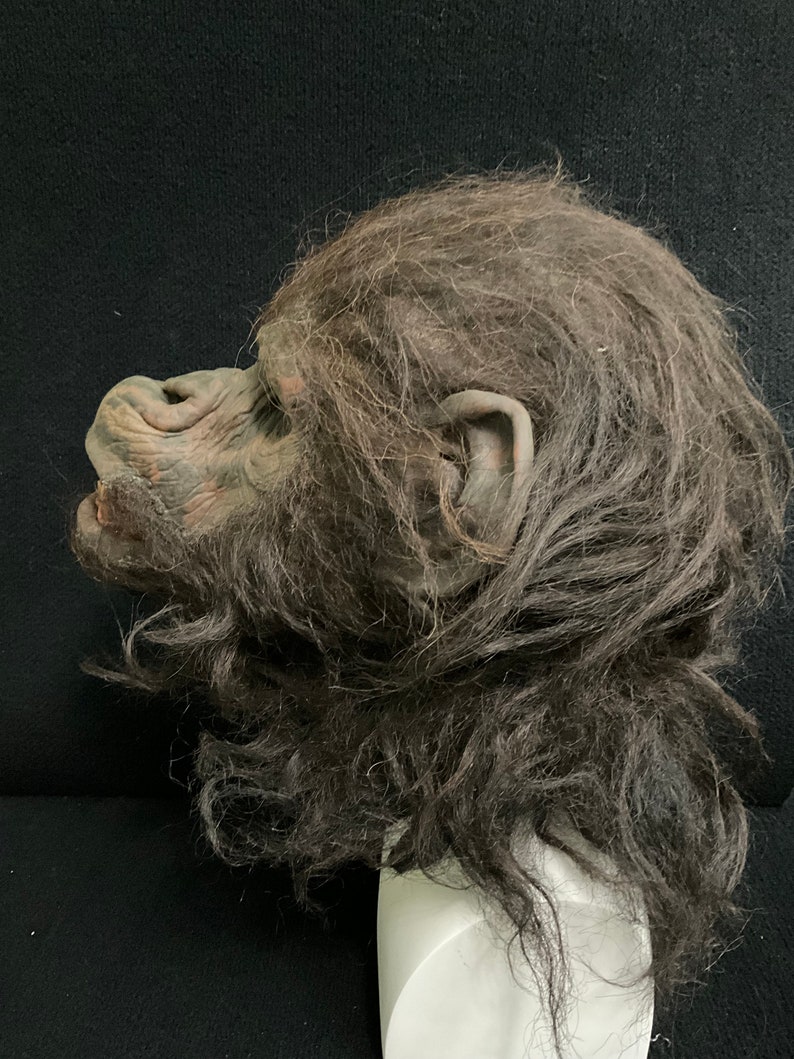 Vintage 1998 Tarzan and the Lost City Movie Prop Full Head Gorilla Mask ...
