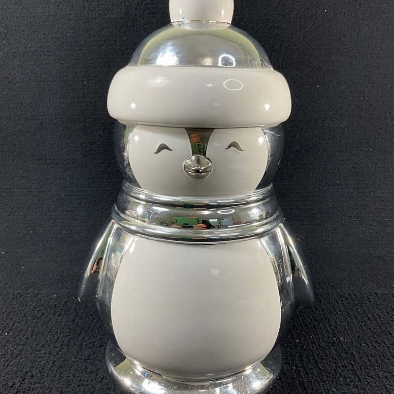 Penguin Cookie Jar - Etsy