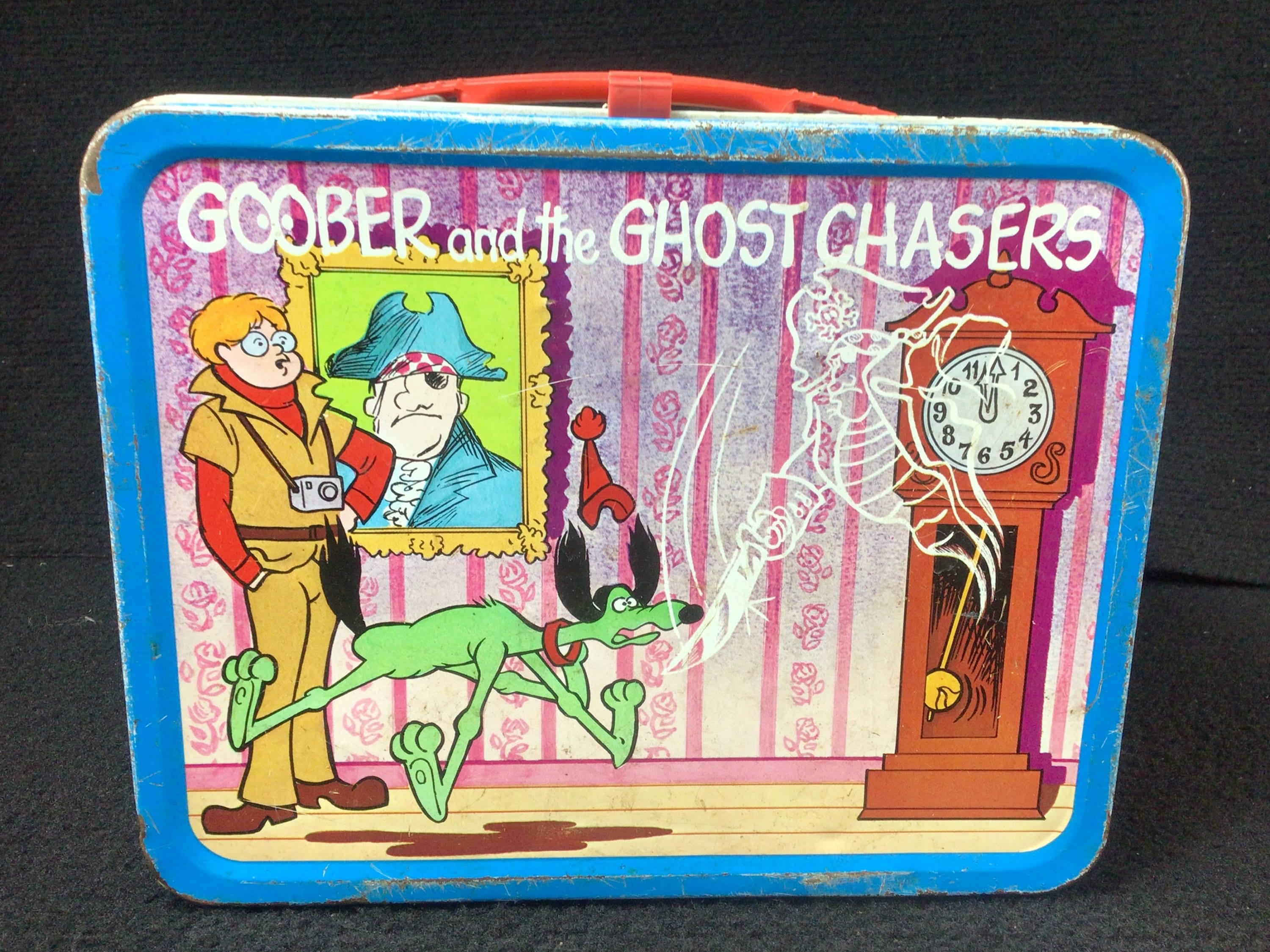 Vintage 1974 Inch High Private Eye Goober and the Ghost Chaser Metal ...